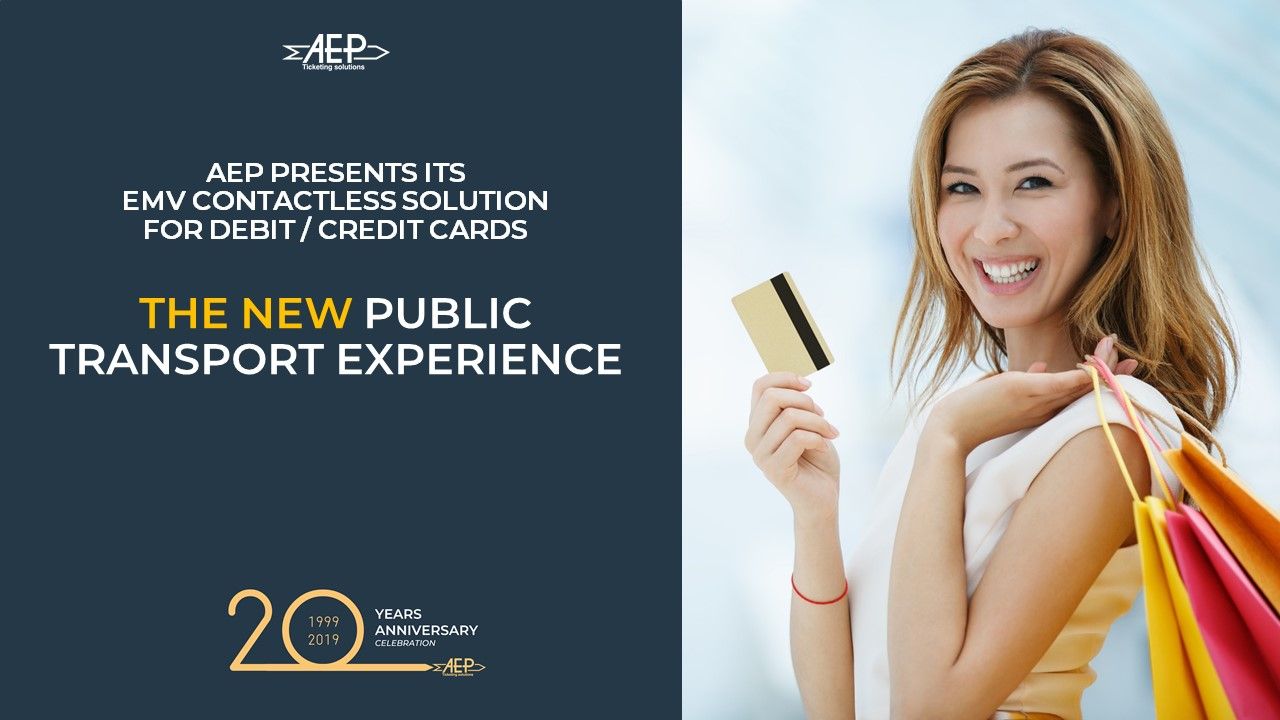 New page systems - AEP Ticketing Solutions