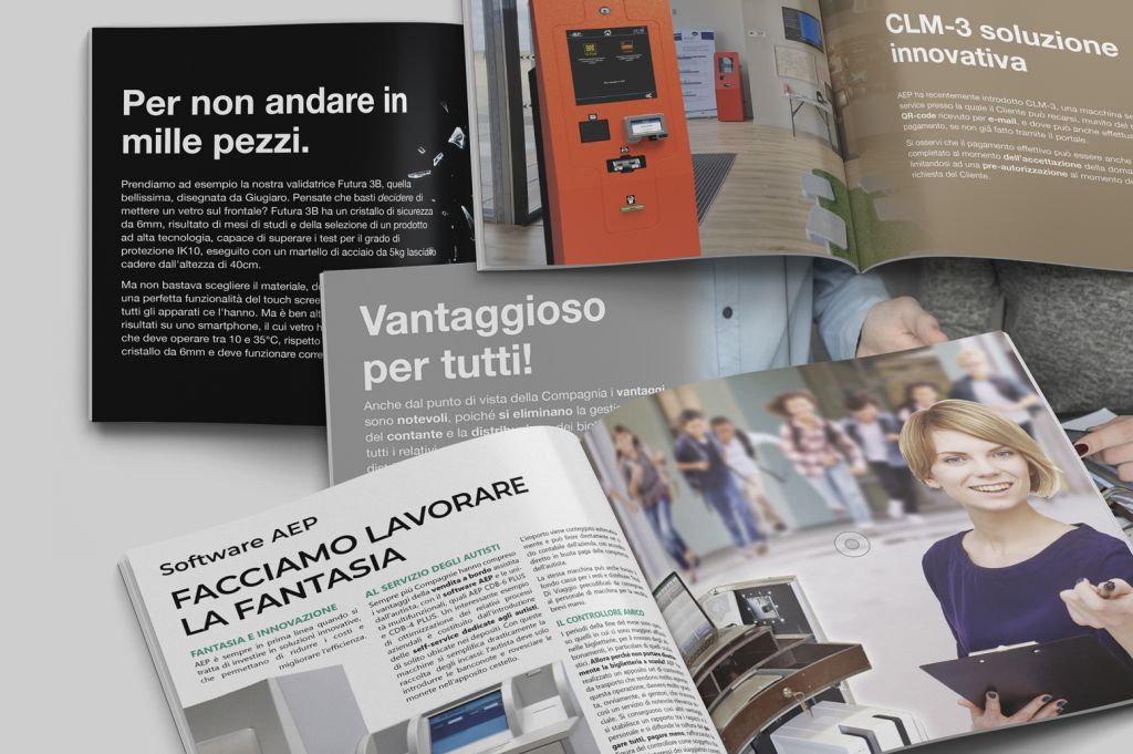 Sistemi ed apparati per la bigliettazione elettronica AEP Ticketing ...