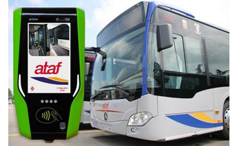 Florence: the new ATAF buses equipped with the new validator multimedia ...