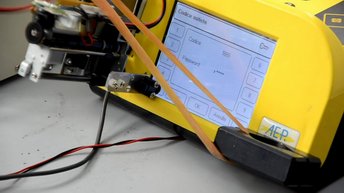 TOUCH SCREEN LIFE-TEST - AEP Ticketing Solutions