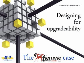 Designing for upgradeability - AEP Ticketing Solutions