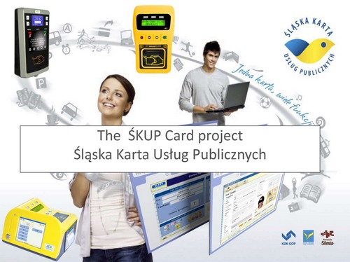 The ŚKUP Card project - AEP Ticketing Solutions