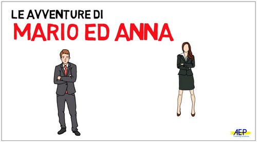 "Mario & Anna" promotional video - first part - AEP Ticketing Solutions