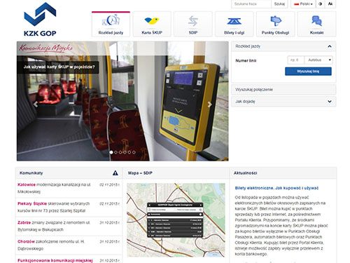 The ŚKUP system final acceptance - AEP Ticketing Solutions