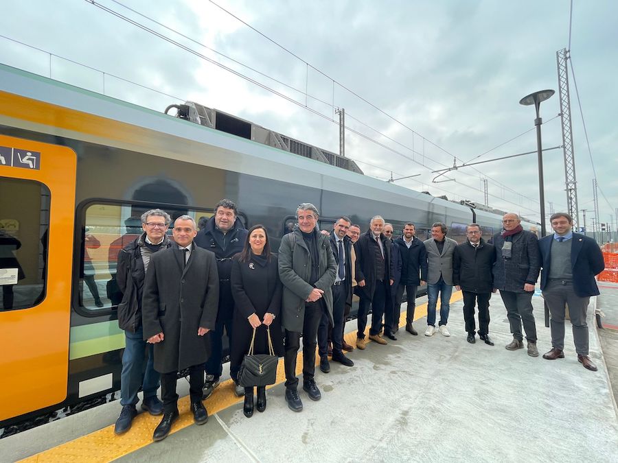 Two new trains in Tuscany with AEP's 'Pay and go' payment system